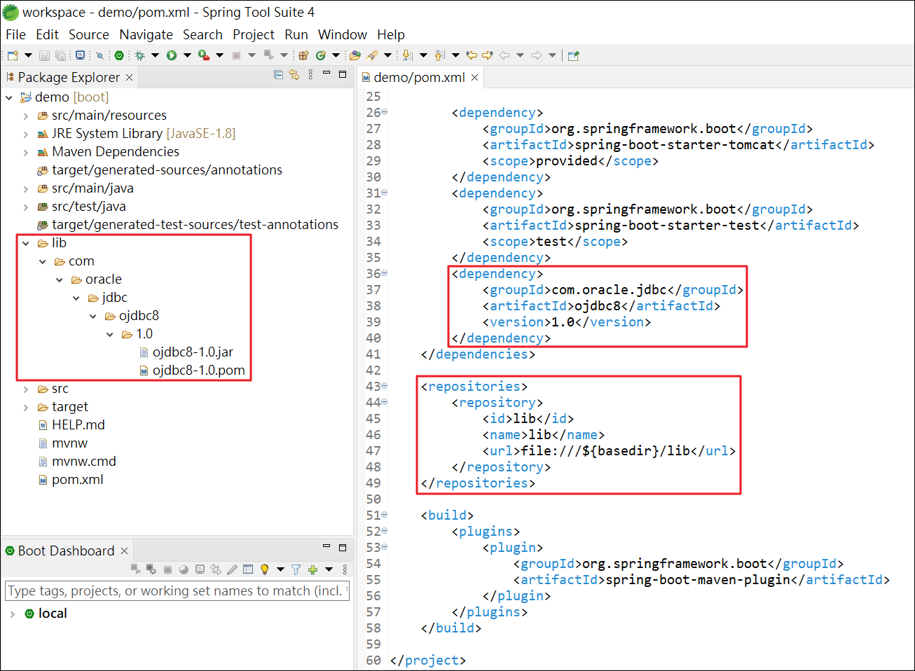 在 Maven 專案新增私有的 jar 檔